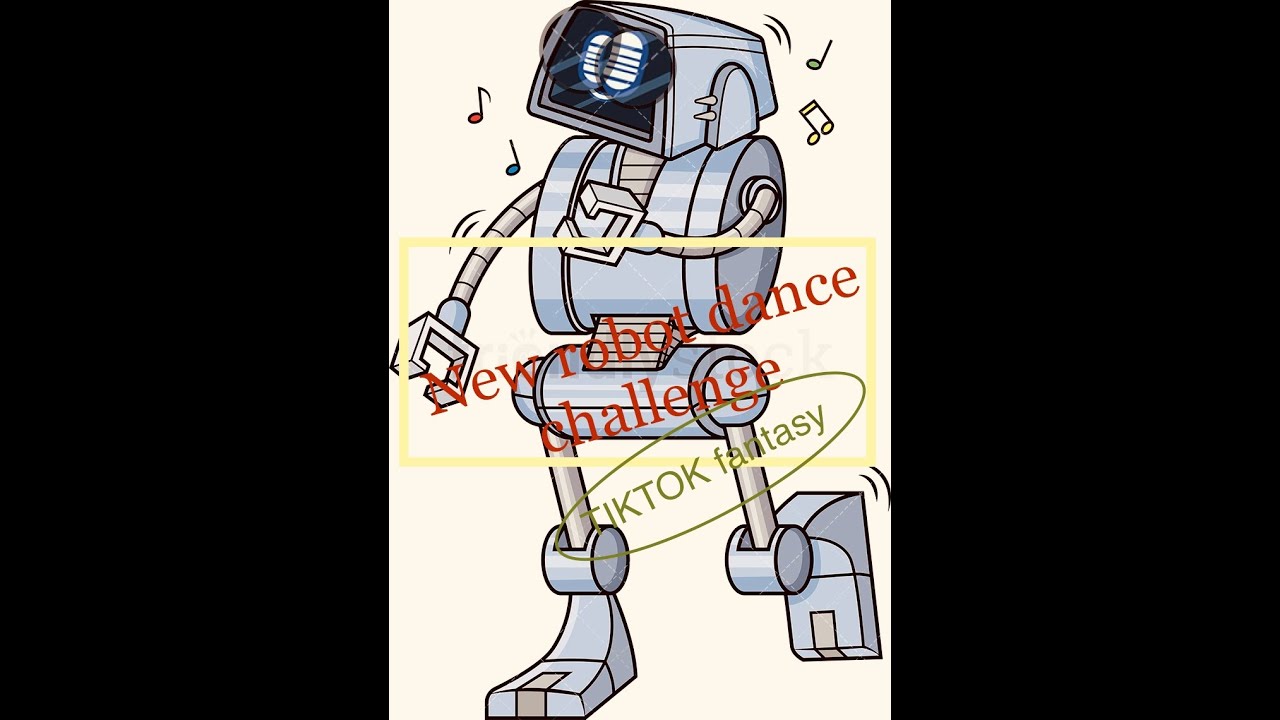 TIKTOK the new dance robot challenge 2020 - YouTube