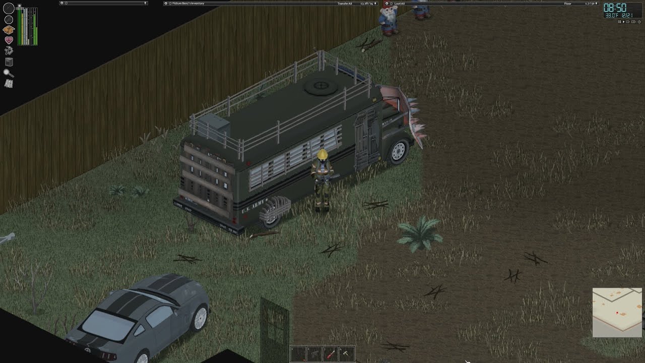 Project Zomboid MZNRNM (Clearing Rosewood Prison 15) - YouTube