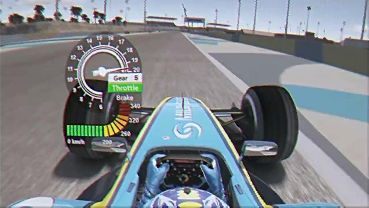 Fernando Alonso Bahrain 2004 onboard-assetto corsa - YouTube