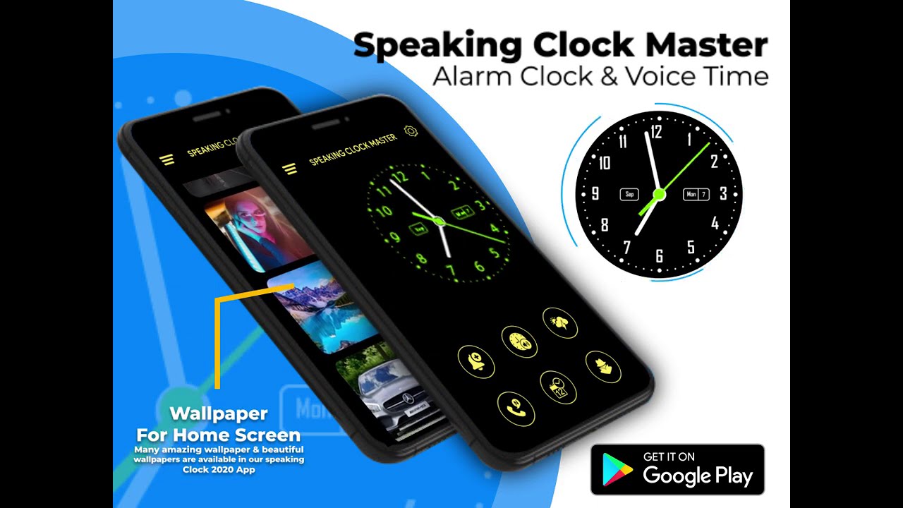 Speaking Clock Master 1 - YouTube