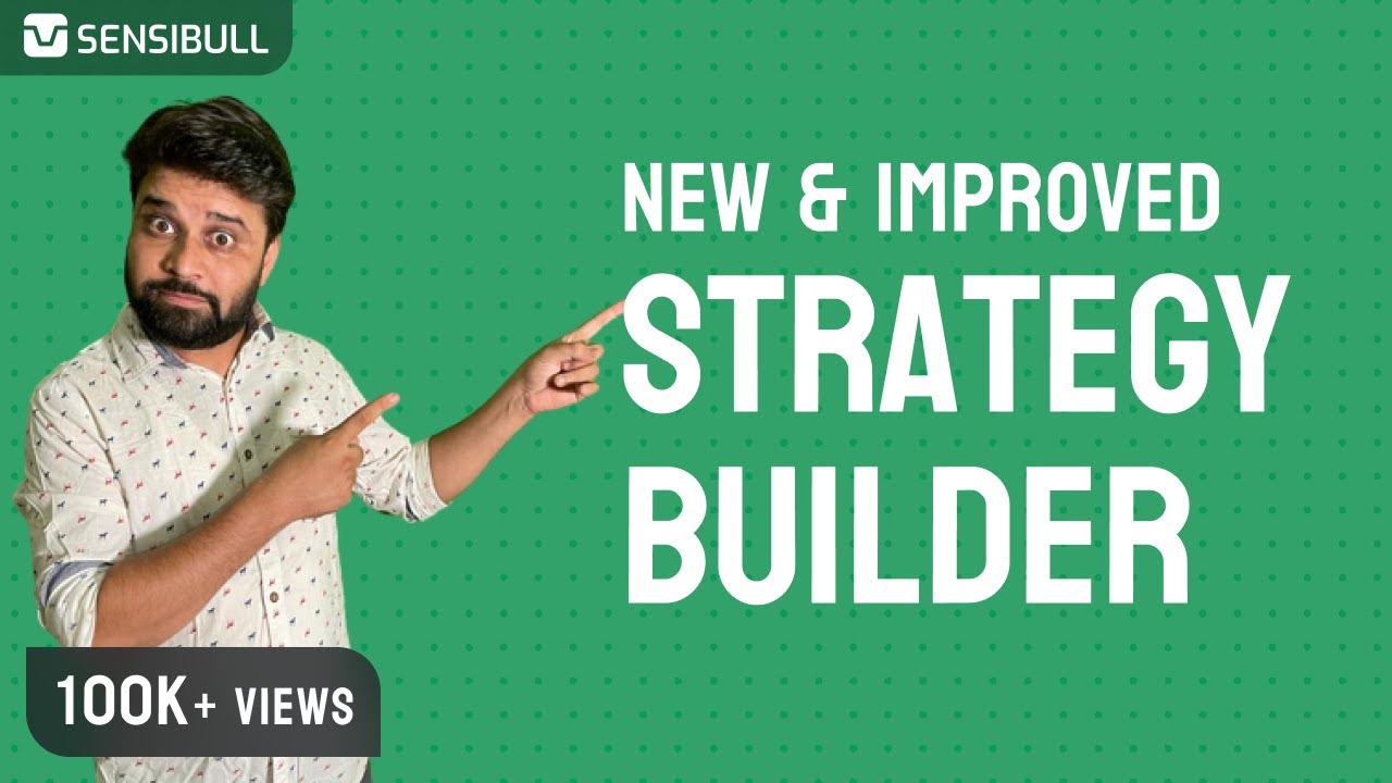 New and improved Options Strategy Builder - YouTube