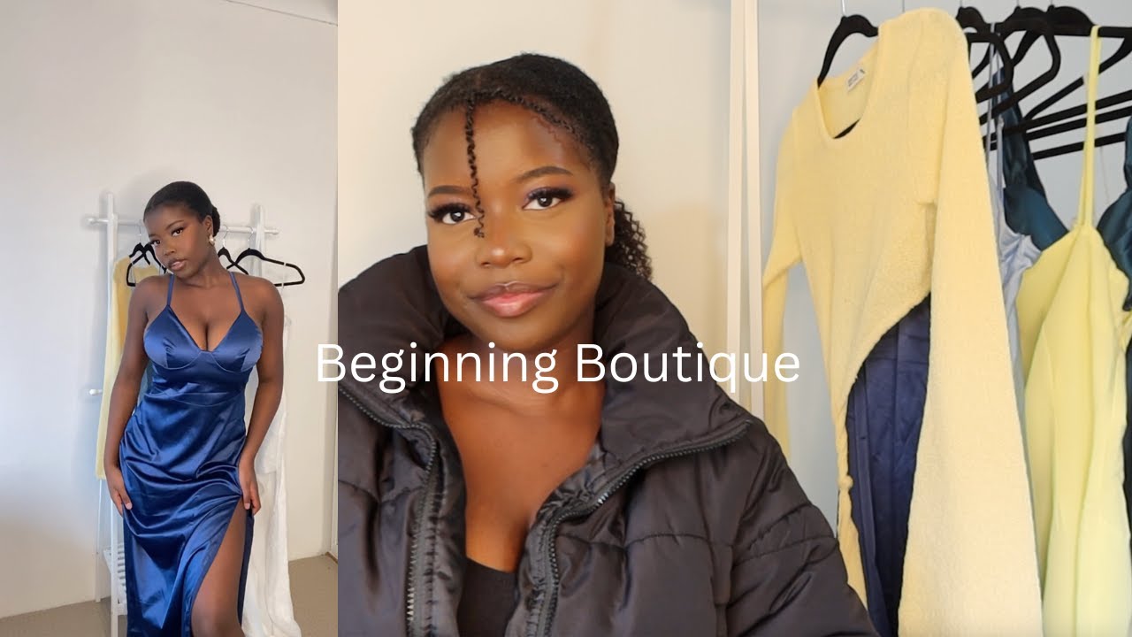 Beginning Boutique Haul | Try On Haul 2023 - YouTube