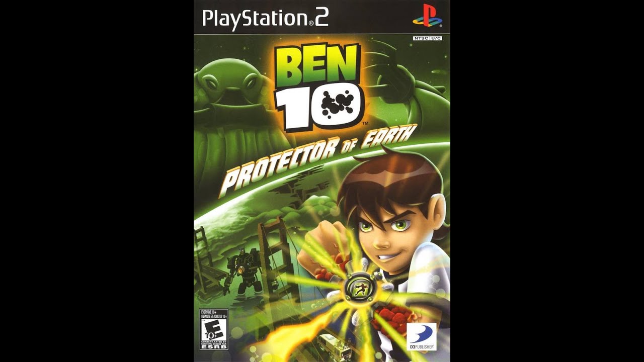 Ben 10: Protector of Earth PS2 Part 1 - YouTube