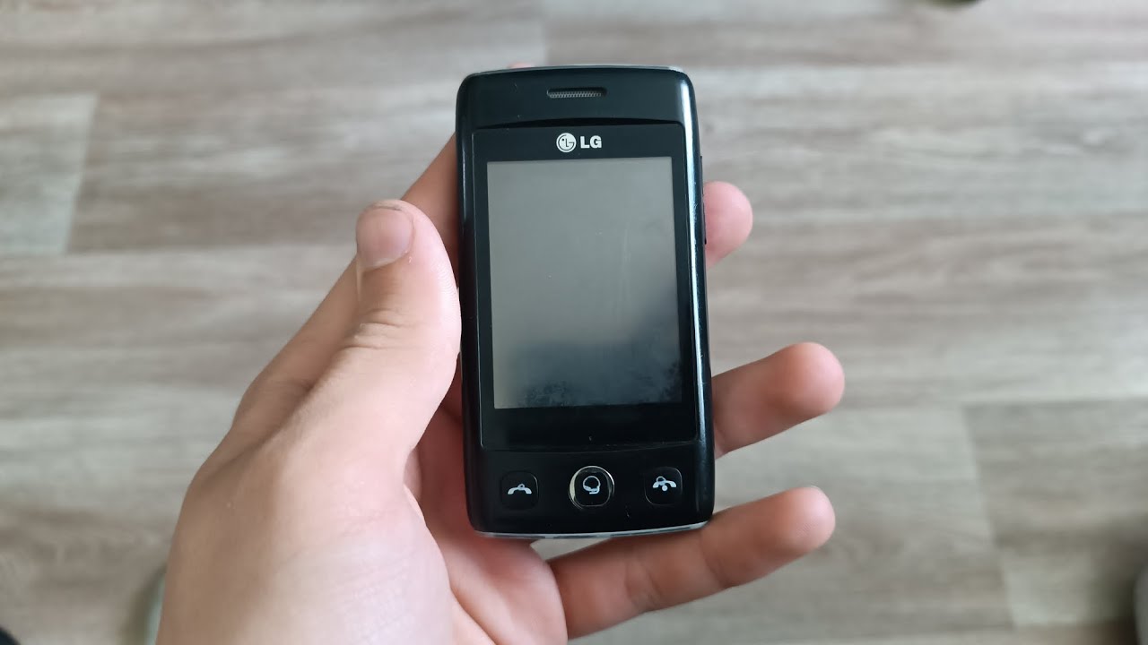 РИНГТОНЫ LG-T300 - YouTube