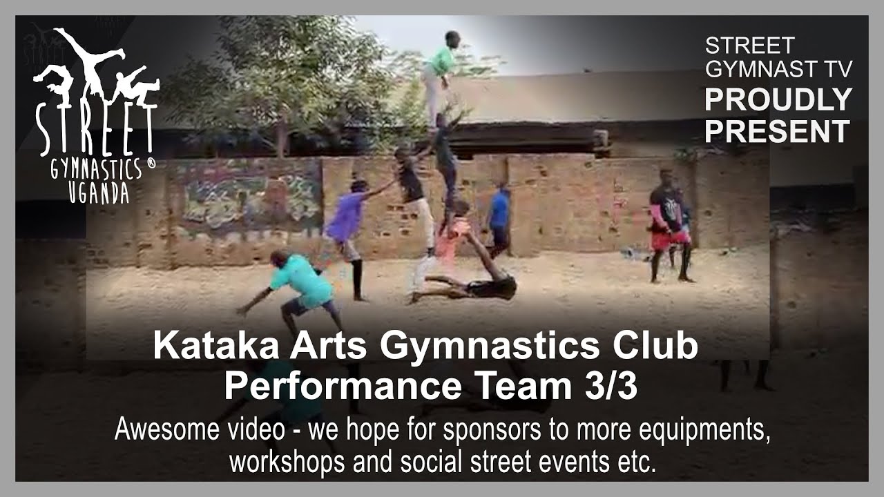 Kataka Arts Gymnastics Club Performance Team 3/3 visited by Esben Tour ...