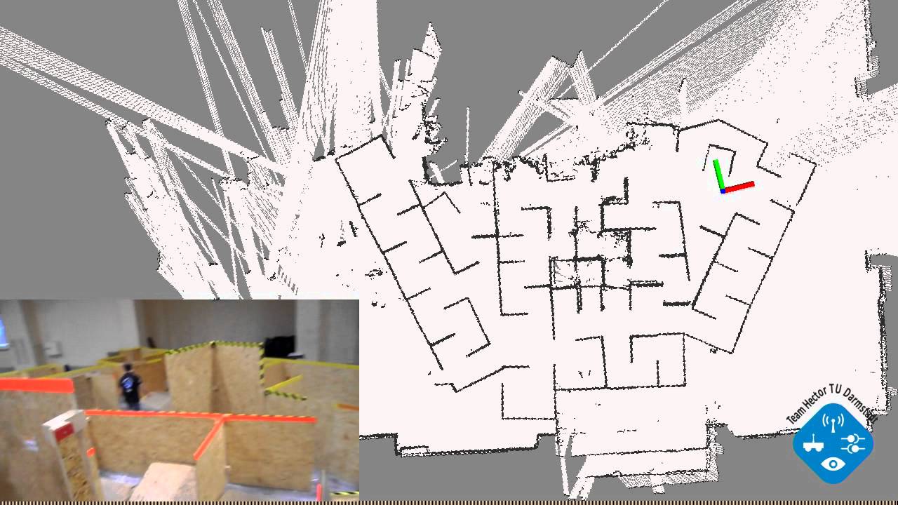 Handheld Mapping System in the RoboCup 2011 Rescue Arena - YouTube