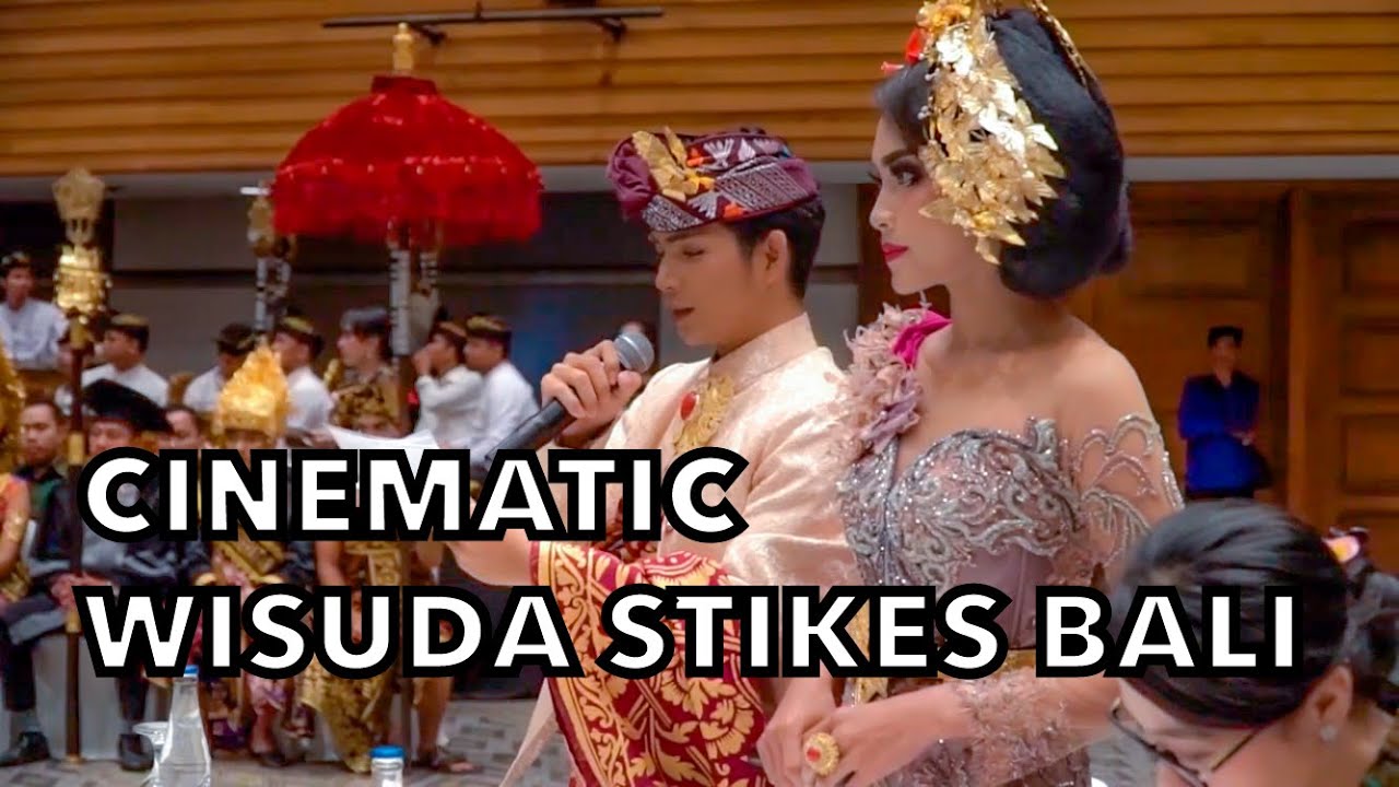 WISUDA STIKES BALI // MOMEN TERBAIK - YouTube
