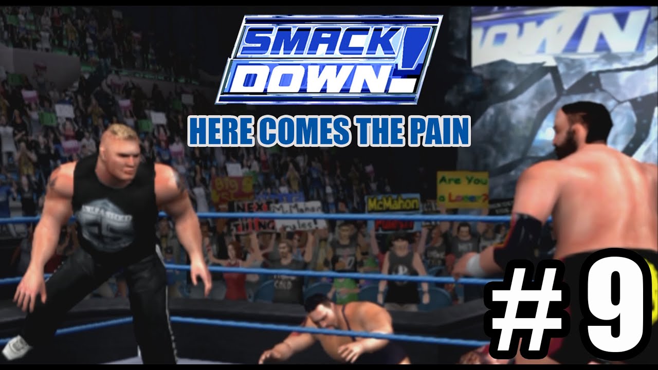Husky Hooligans Assemble! - WWE SmackDown! Here Comes The Pain Season ...