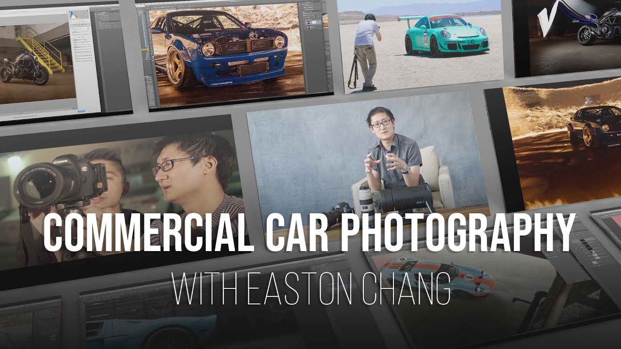 Car Advertising Photography