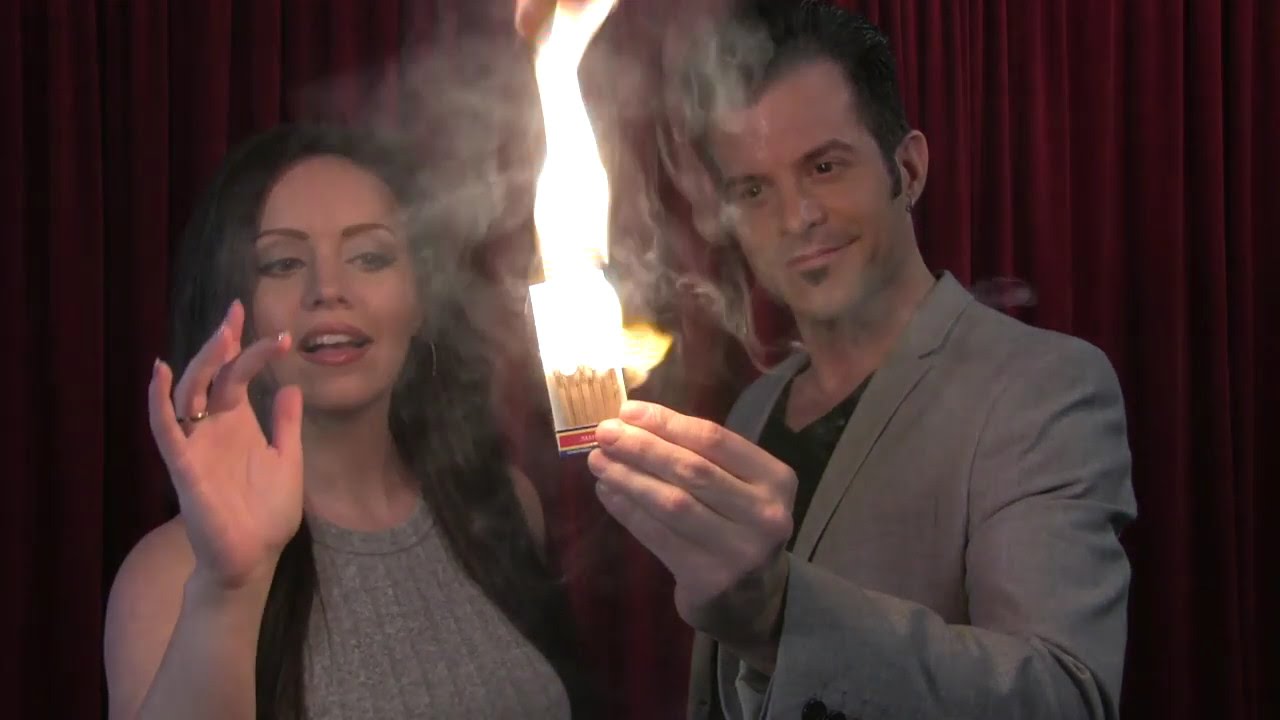 Kyle & Mistie Knight - Fire - YouTube