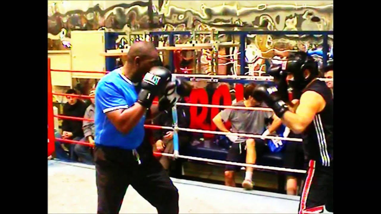 Larry Fernando Vs Nigel Benn - YouTube