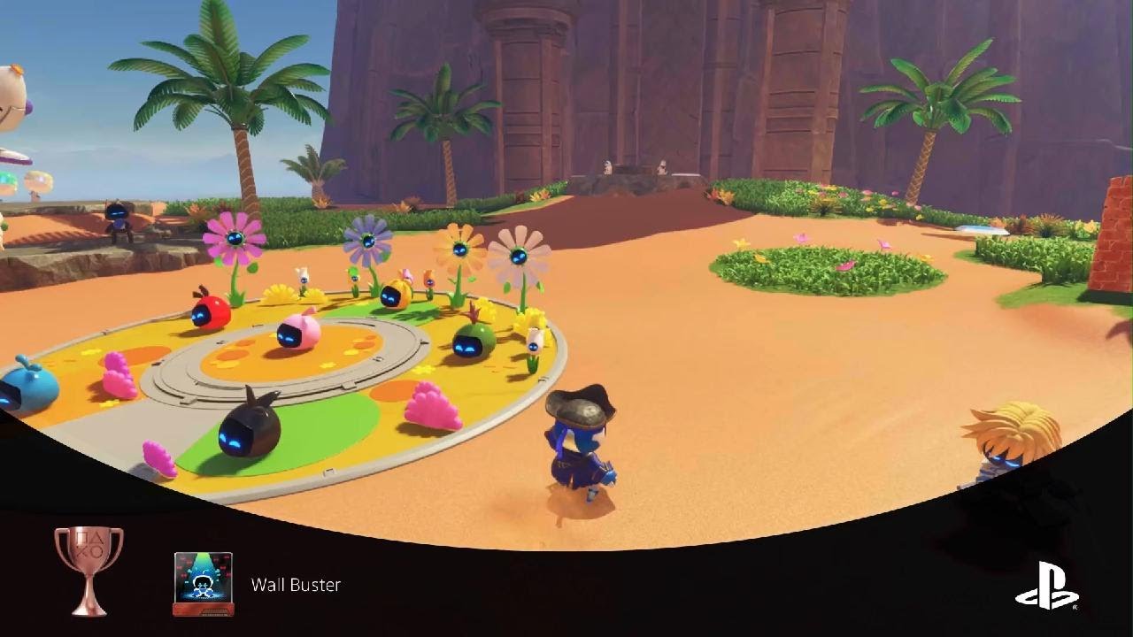 ASTRO BOT Wall Buster 🏆 - YouTube