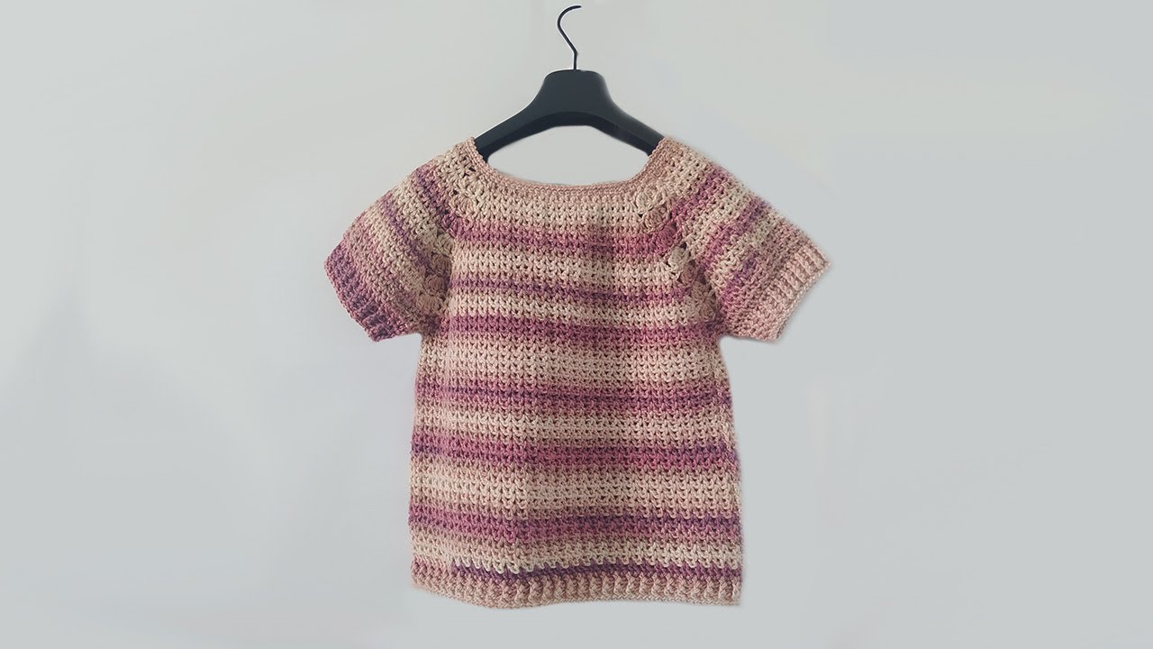 Maglione Sofia Parte 1 👕 | TUTORIAL - YouTube