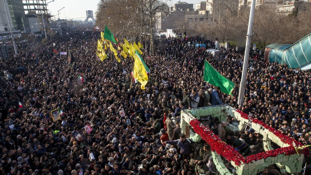 Stampede At Funeral For Iran's Soleimani Kills At Least 32, Injures ...