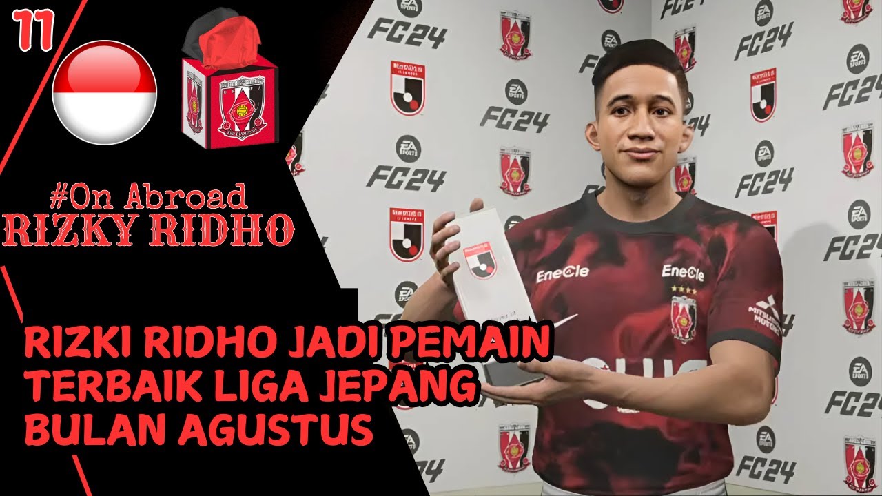 RIZKY RIDHO ON ABROAD #11 | RIZKI RIDHO JADI PEMAIN TERBAIK LIGA JEPANG ...