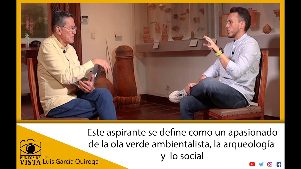 Raúl Murillo pre candidato Verde, a Alcaldía de Pereira, en Puntos de ...