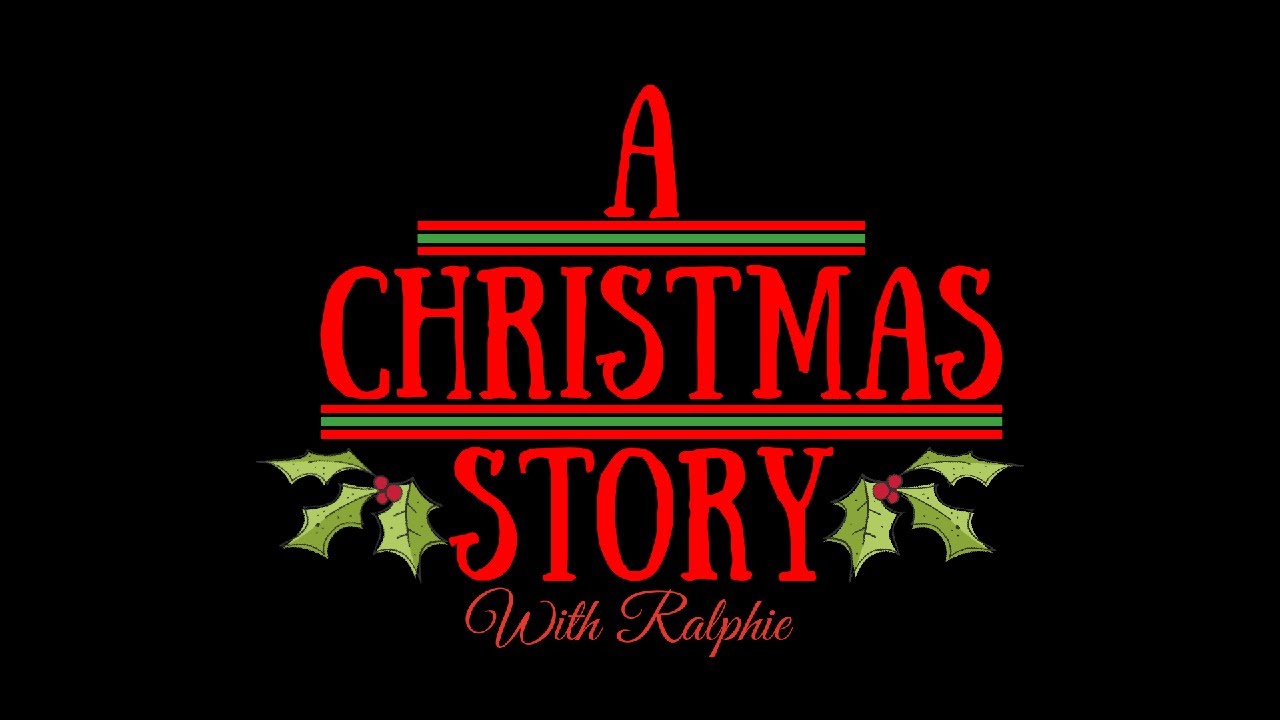 A Christmas Story With Ralphie - Christmas Home Tour - YouTube