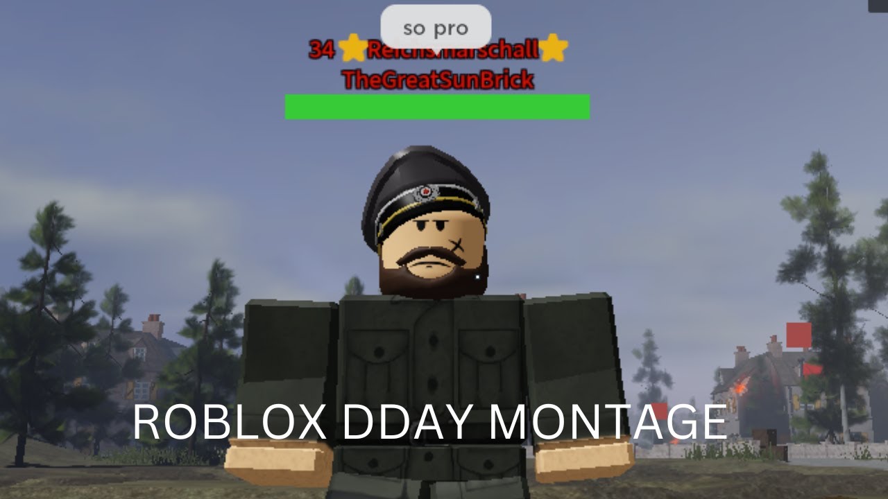 Roblox d-day montage - YouTube