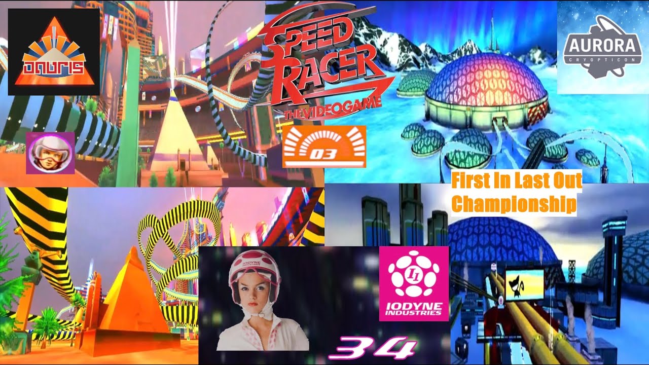 Speed Racer The Videogame (Wii) First In Last Out Championship (Denise ...