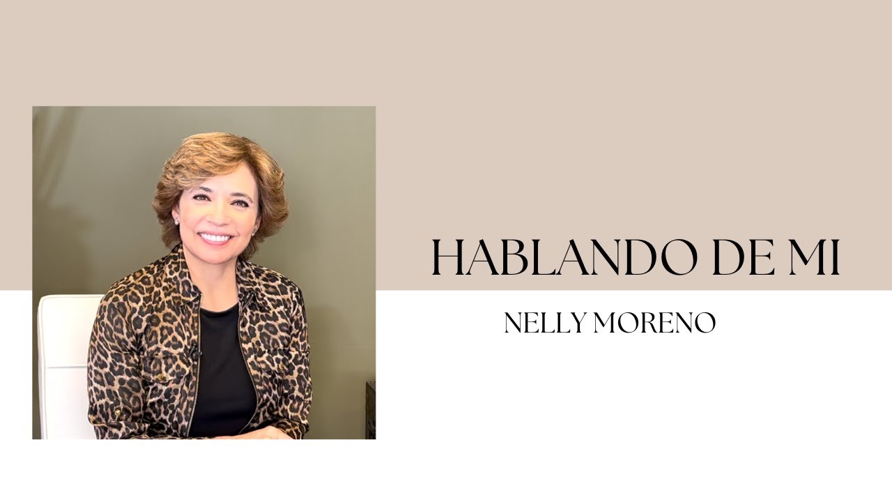 HABLANDO DE MI | NELLY MORENO WWJD - YouTube
