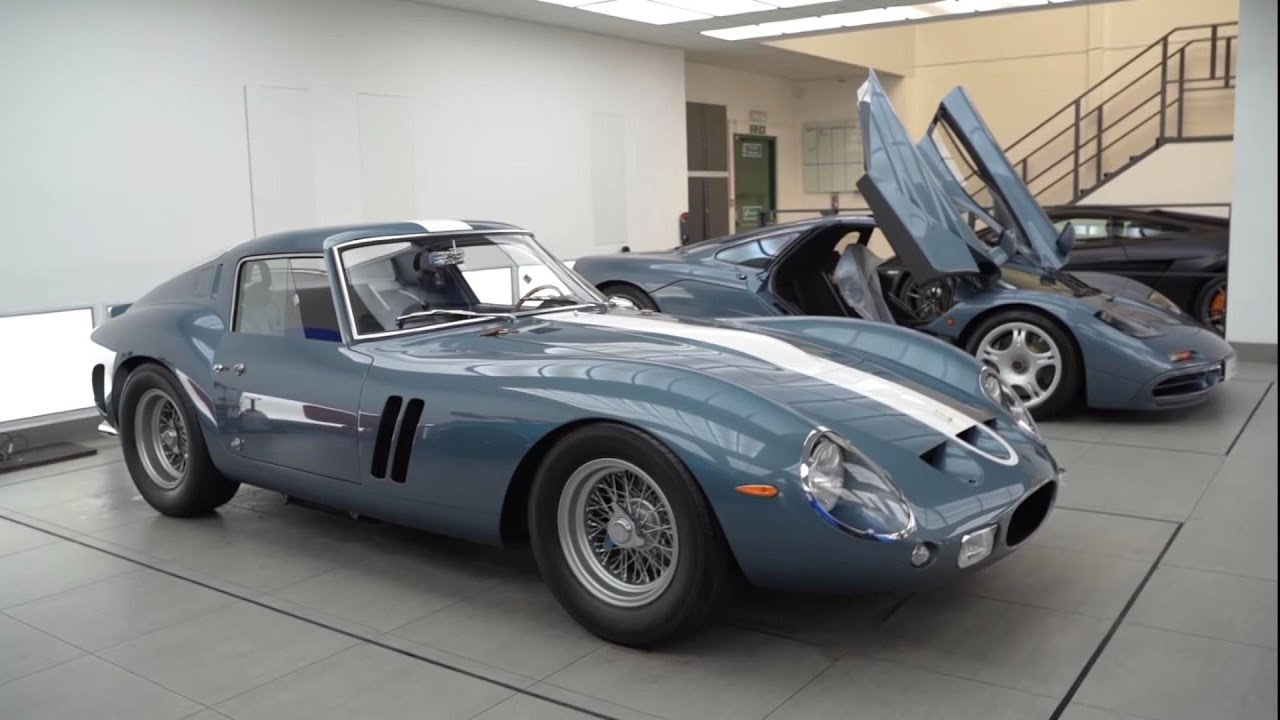 Iconic Rides: The Most Legendary Cars of All Time - YouTube