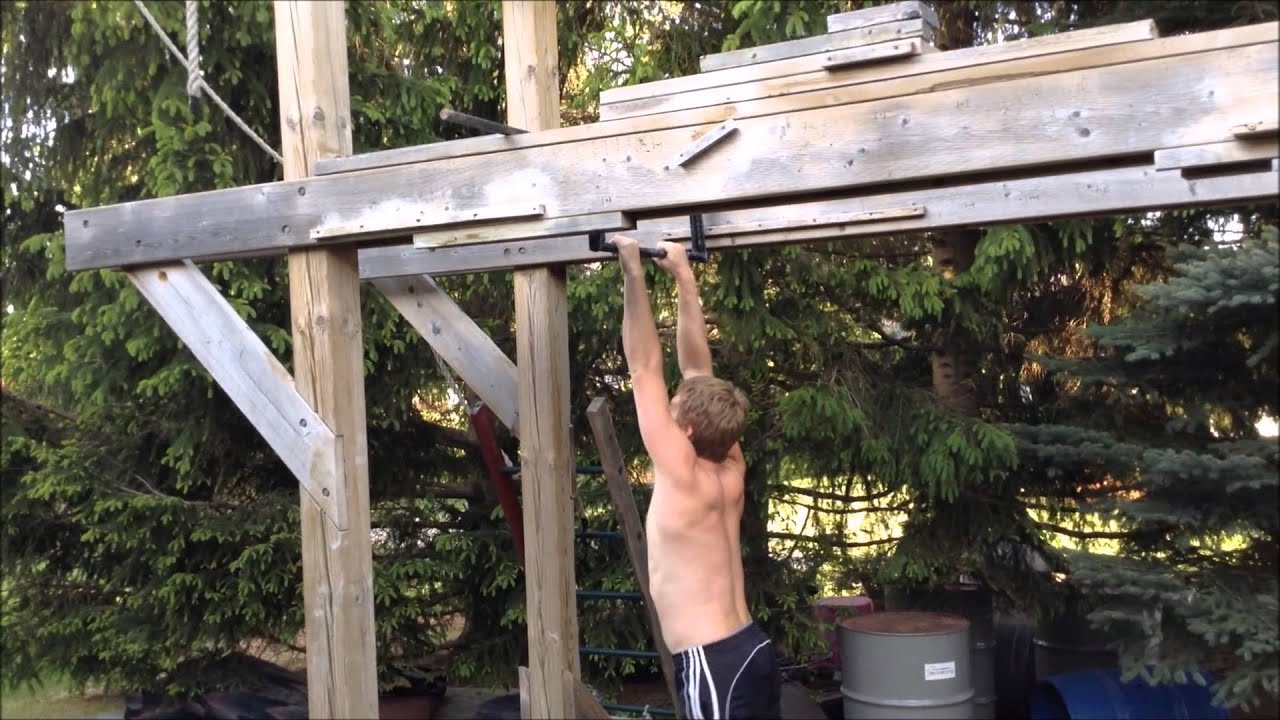 Ninja Warrior/Sasuke Training 2015 (Almost All New Obstacles) - YouTube