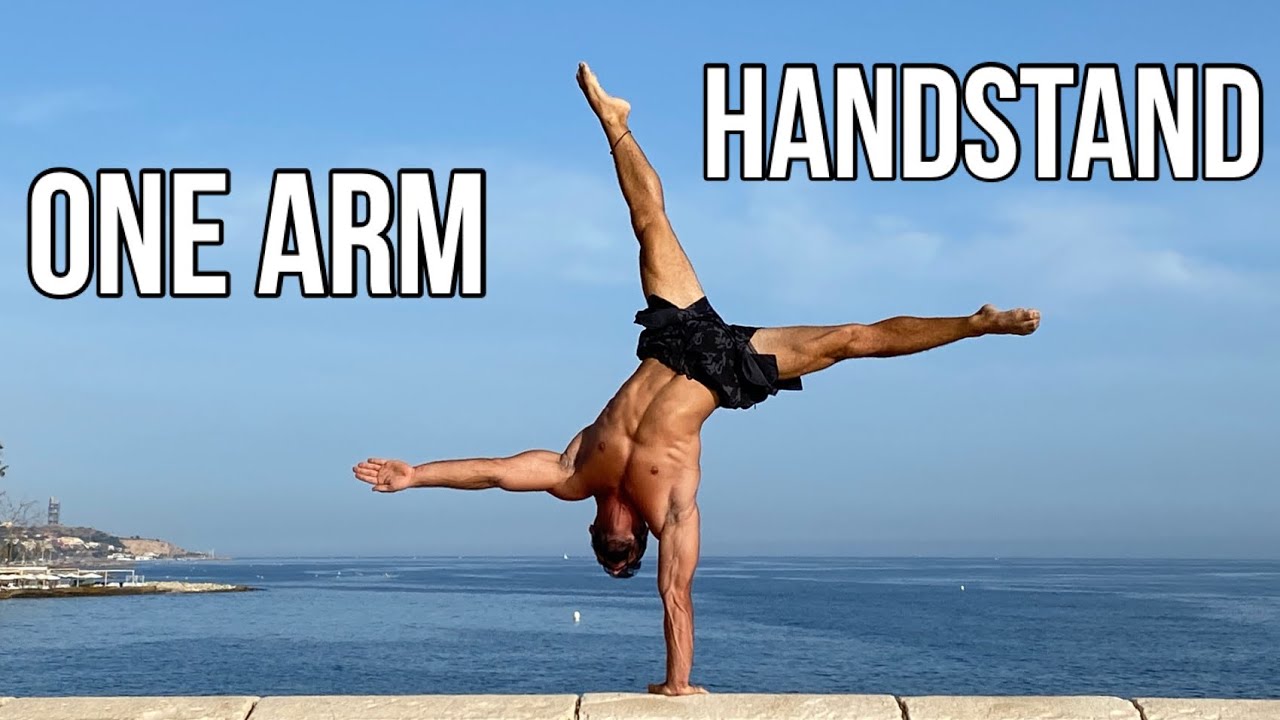 Rutina de ONE ARM HANDSTAND - YouTube