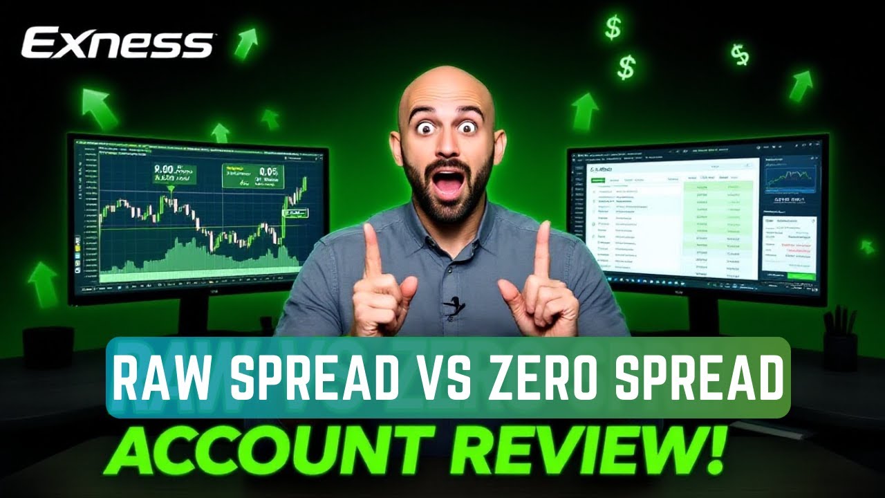 Exness Raw Spread vs Zero Spread Account Review - YouTube