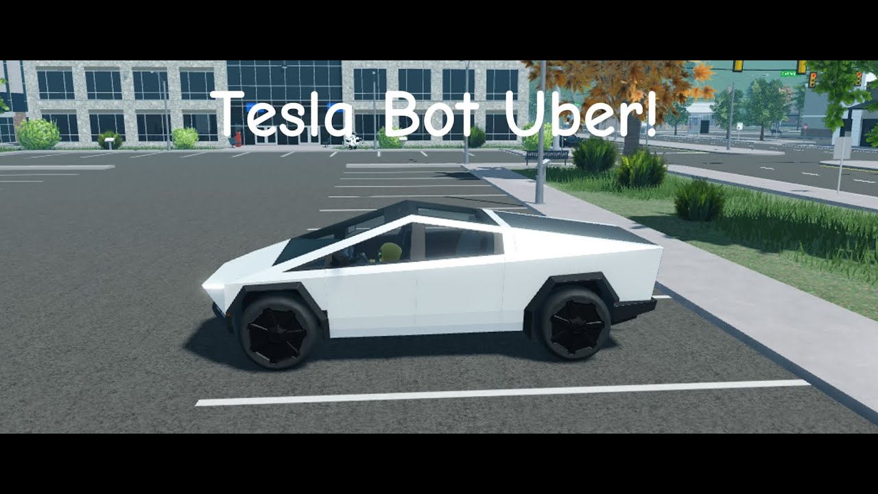 Tesla Bot Uber in ERLC! VC server 001 - YouTube