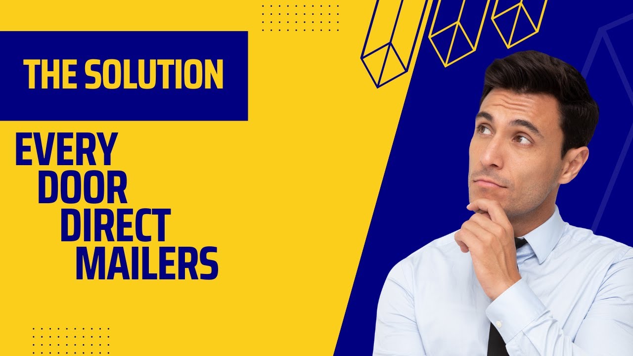 Every Door Direct Mailer - The Solution - YouTube