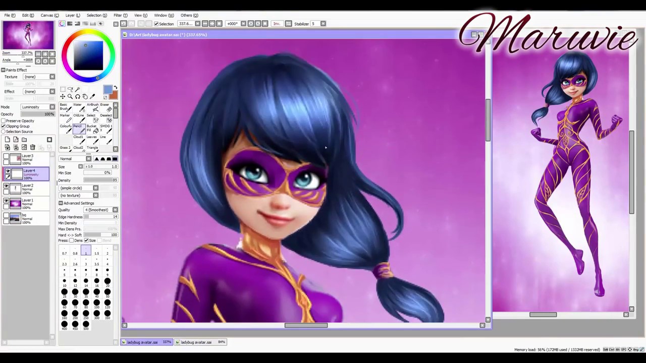 Miraculous Ladybug Final Transformation - YouTube