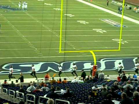 Marine City Mariners Football (ford field) Best Intro ever - YouTube