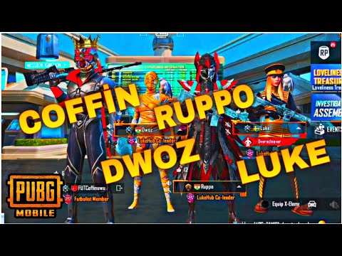 Coffin Dwoz Yüzlerini Gösterecek Mi - Coffinin Burnu -  Coffin Dwoz Ruppo Luke PUBG Mobile