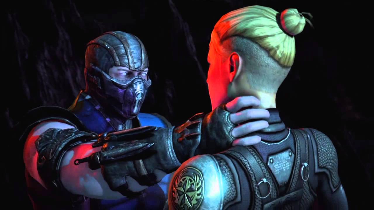 Mortal Kombat XL Sub-Zero Spine Rip fatality on all characters - YouTube