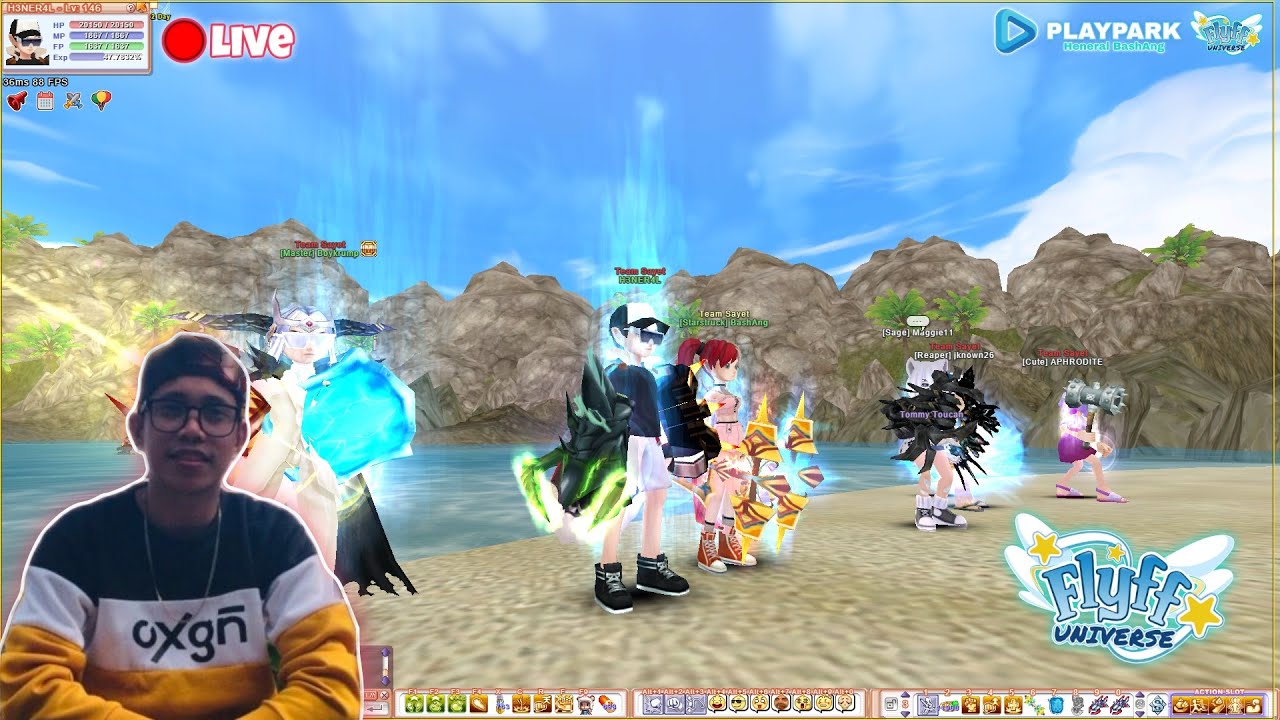 Flyff Universe by PlayPark- Mobile/PC Games MMORPG 🔴Live - New Server ...