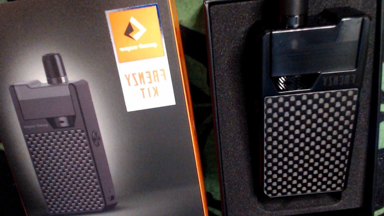 Cheap Pod System!! The Frenzy Kit By Geekvape!! - YouTube