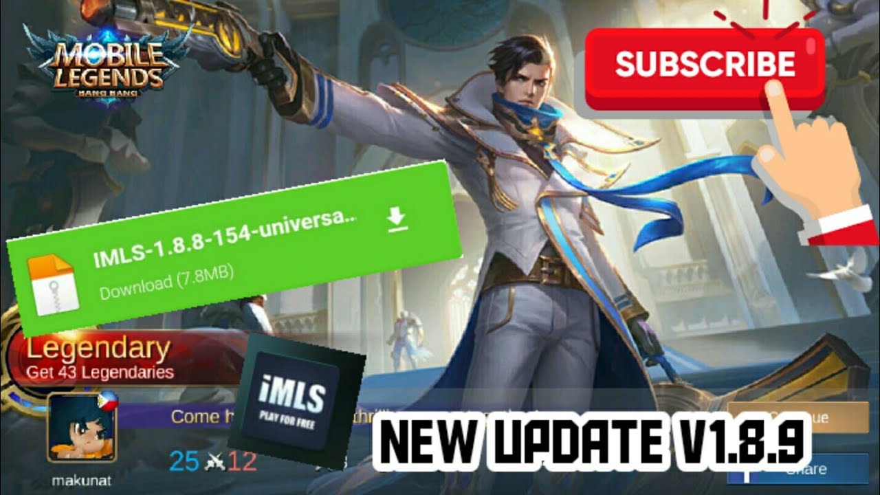 IMLS UPDATE V 1.8.8 - YouTube
