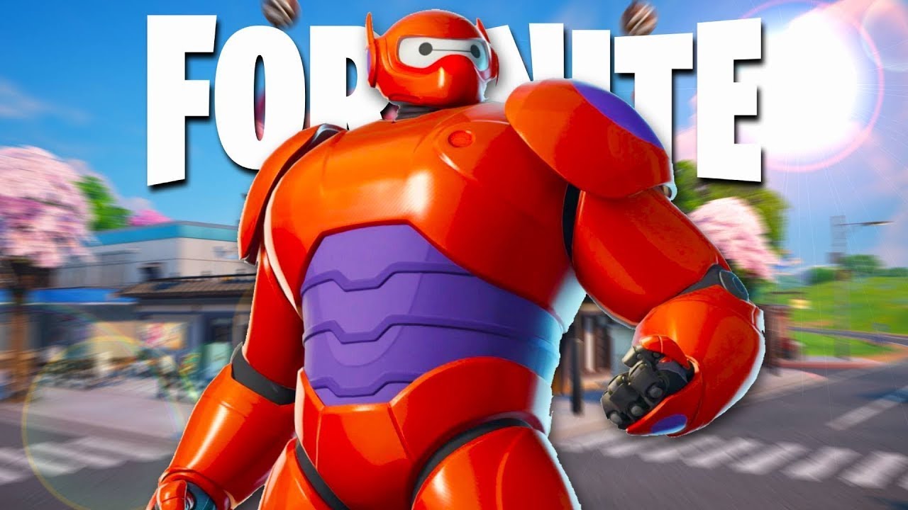 BAYMAX HÉROE LISTO EN TODO MOMENTO!! - Fortnite - YouTube