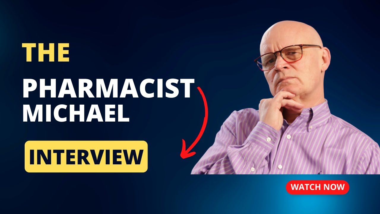 The Pharmacist Michael Interview | What Makes Him Tick? - YouTube