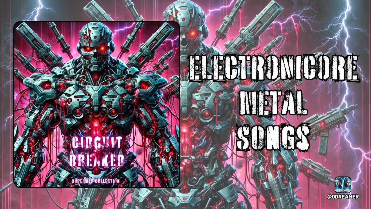 💥 Brutal ELECTRONICORE Riffs | Best Heavy Metal Music 🎸🤘 - YouTube