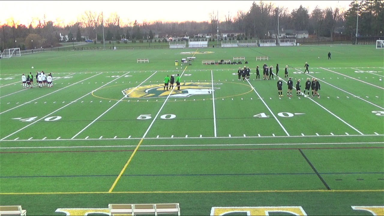 Williamsville North Boys Varsity Soccer Semifinal vs. Clarence - YouTube