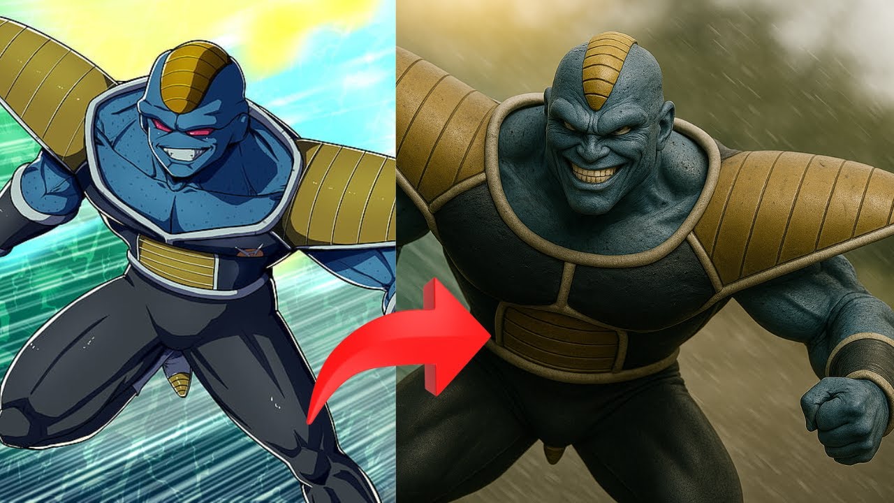 🔥 What If Dragon Ball Characters Were Real? | Dragon Ball in real life ...