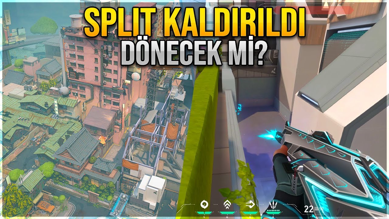 VALORANT SPLİT KALDIRILDI! CYPHER TRAP GÖZÜKME HATASI! (Yama 8.08 ...