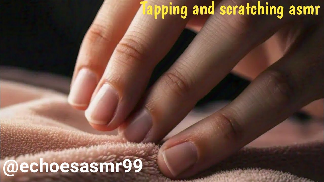 fast and aggressive😤 Tapping and scratching asmr | echoes ASMR - YouTube