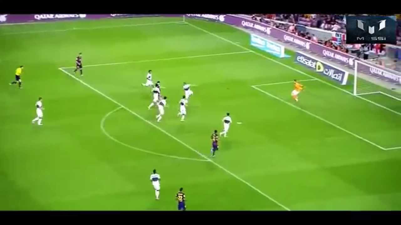 Lionel Messi - Skills, Goals & Assists [HD] - YouTube