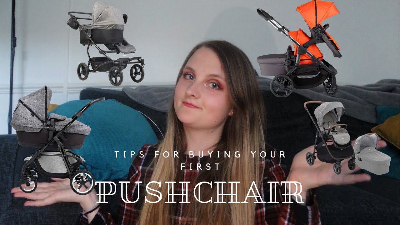 Tips for finding your first pushchair! - YouTube