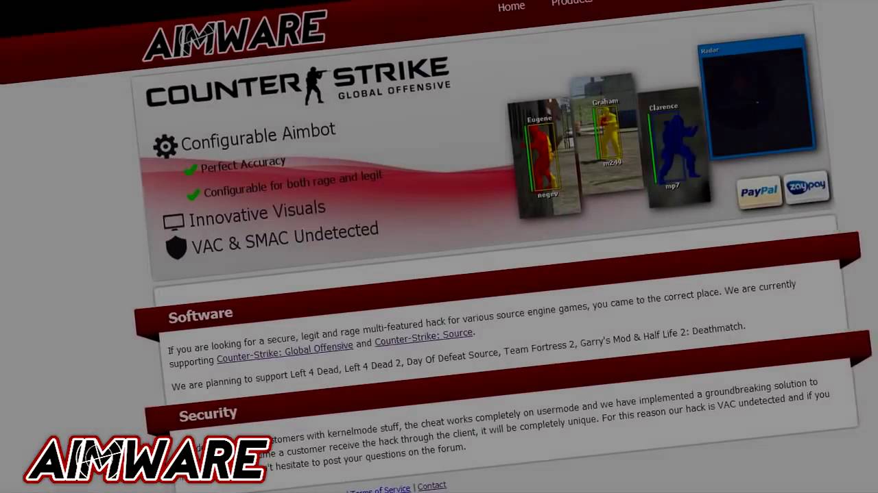 Free Cracked AIMWARE loader V2.0 - YouTube