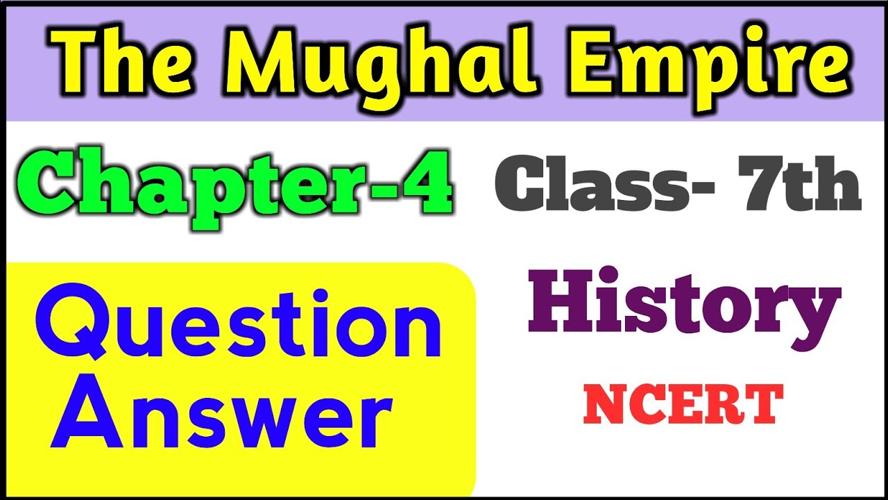 Class 7 History Chapter 4 Questions And Answers NCERT History By class-7-history-chapter-4-questions-and-answers-ncert-history-by