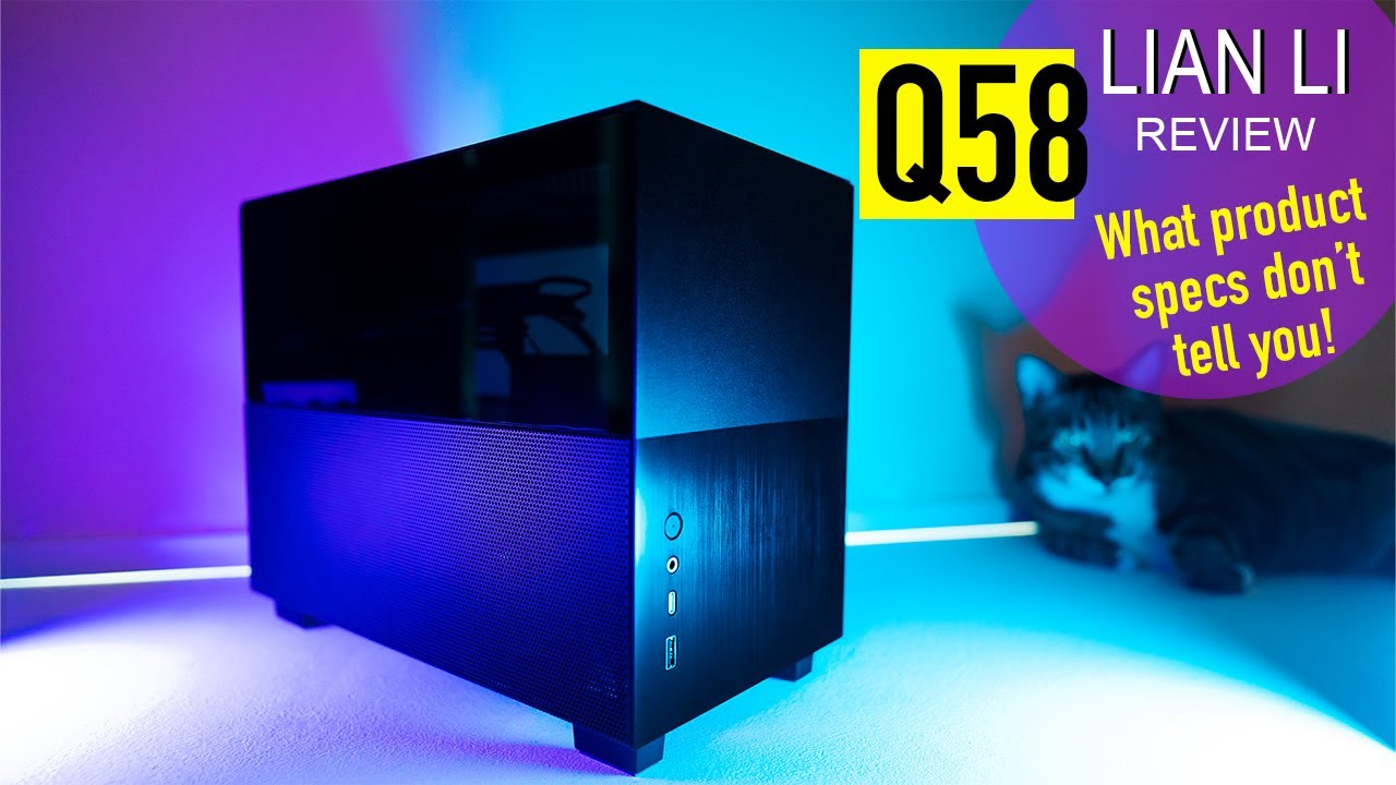 Lian Li Q58 mini-ITX Review - 8 things you should know! - YouTube
