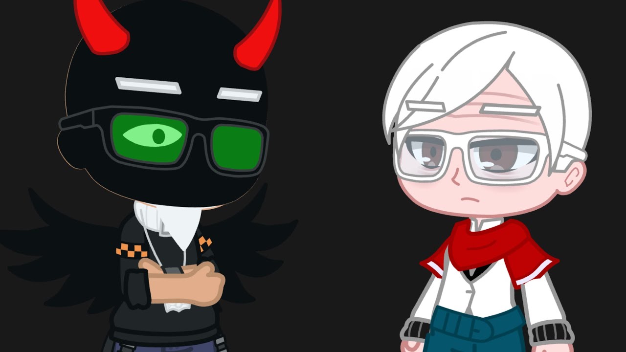 Chester V V.S Vance Lafleur ~ CWACOM AU ~ Gacha Club ~ Look in desc if ...